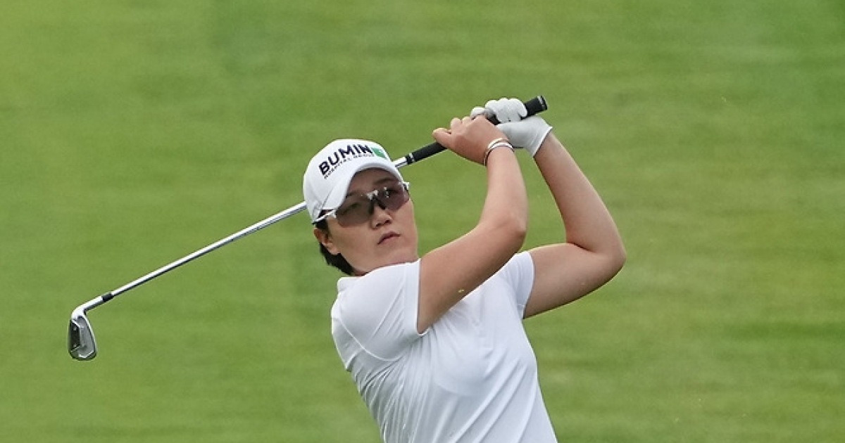 이정은5, LPGA 다나 오픈 공동 14위 시즌 첫 톱10 도전