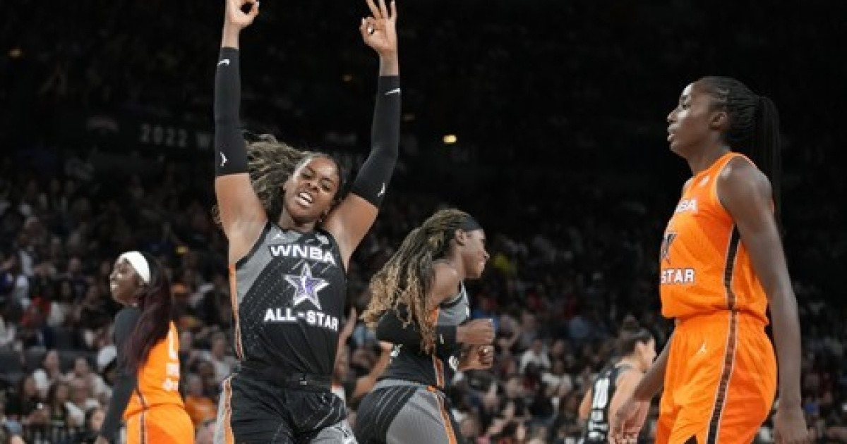 WNBA All Star Game Basketball