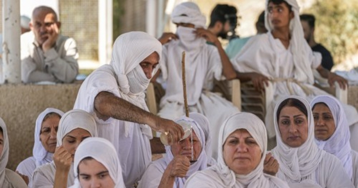 Iraq Sabaean Mandeans