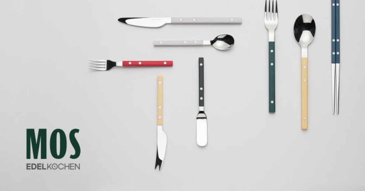 에델코첸, 모스(MOS) 커트러리 출시