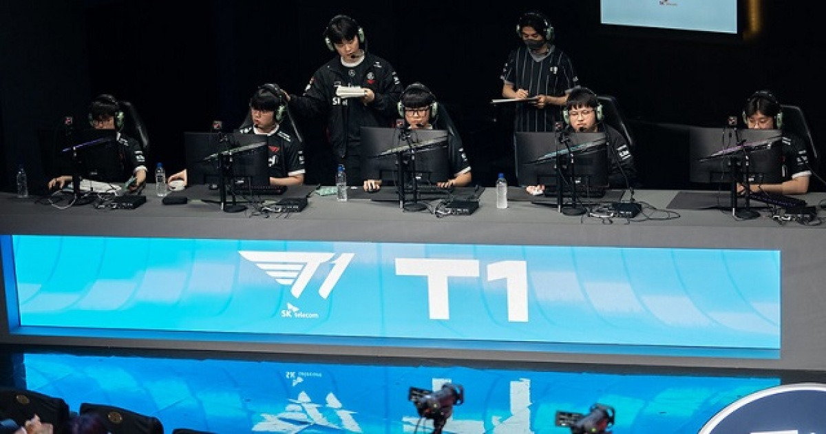 [LCK CL] T1의 역습! 2:1 승리 거두며 디플러스 기아에 매치 첫 패배 선사