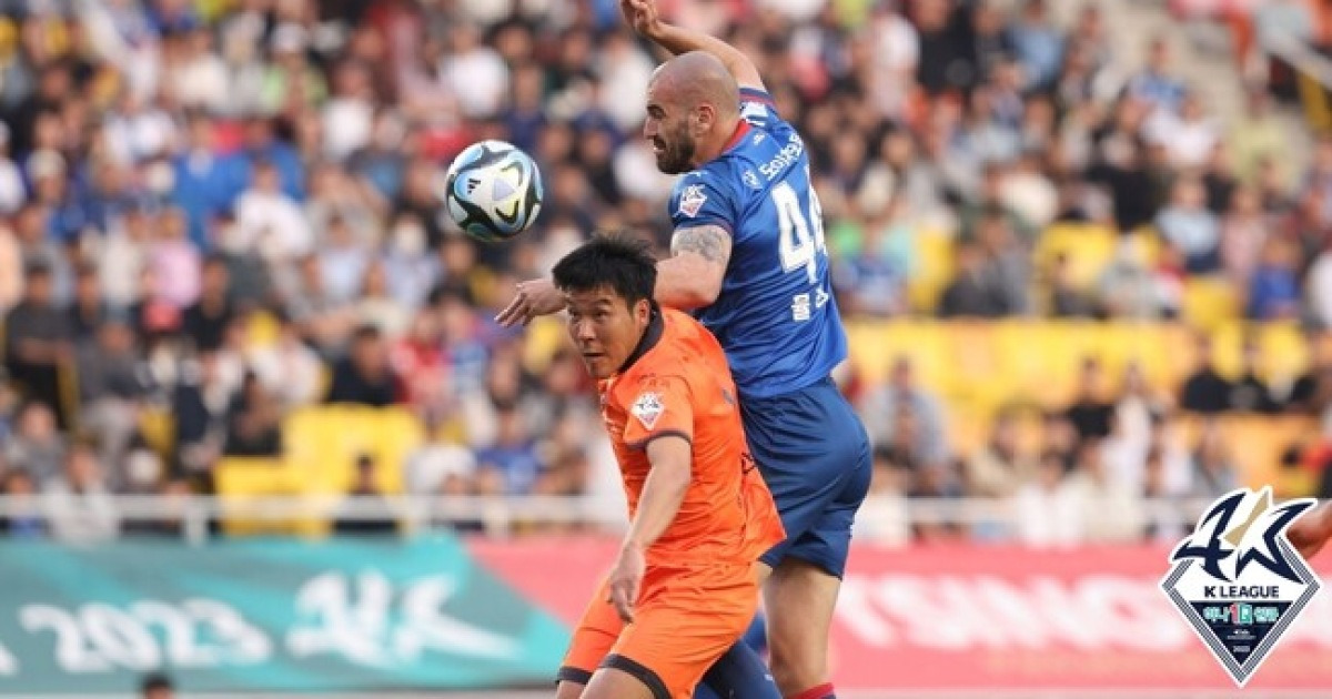 [k1.told] 주말 빅매치는 강릉에서 열린다…’1점 차’ 강원과 수원의 벼랑 끝 맞대결