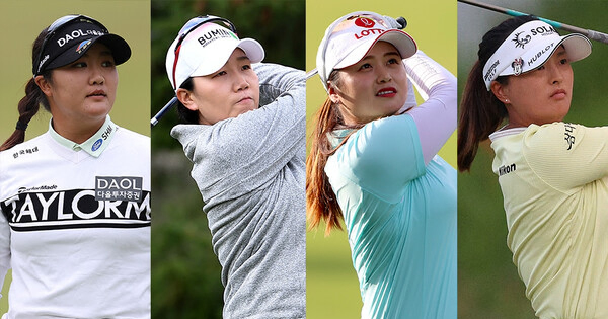 유해란·이정은5, LPGA 다나오픈 공동 19위로 마쳐…최혜진 23위, 고진영 26위