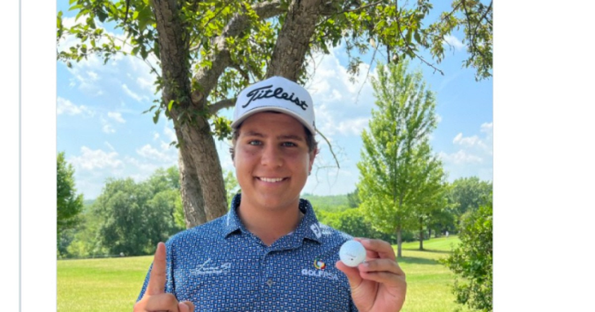 18세 소년, PGA투어 315m 파4홀서 홀인원 “믿기지 않아요”[SNS ZONE]