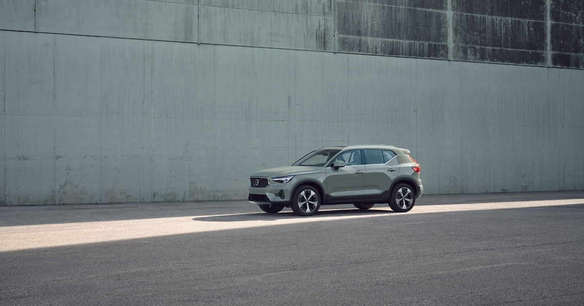 볼보차코리아, 특별한 색 입은 XC40 25대 온라인 한정 판매