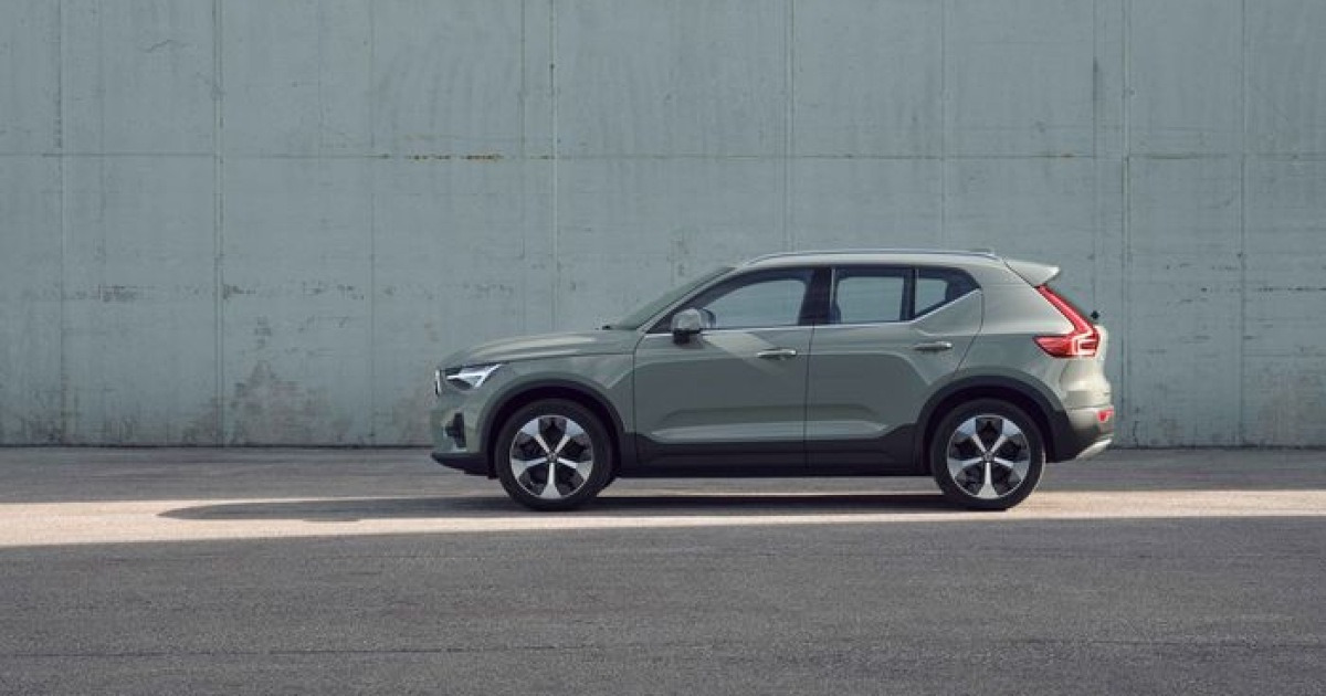 볼보 'XC40 세이지 그린' 에디션 25대 한정 판매…5330만원