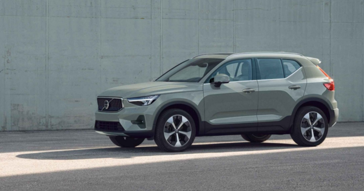 볼보자동차, ‘XC40 세이지그린’ 25대 한정판매