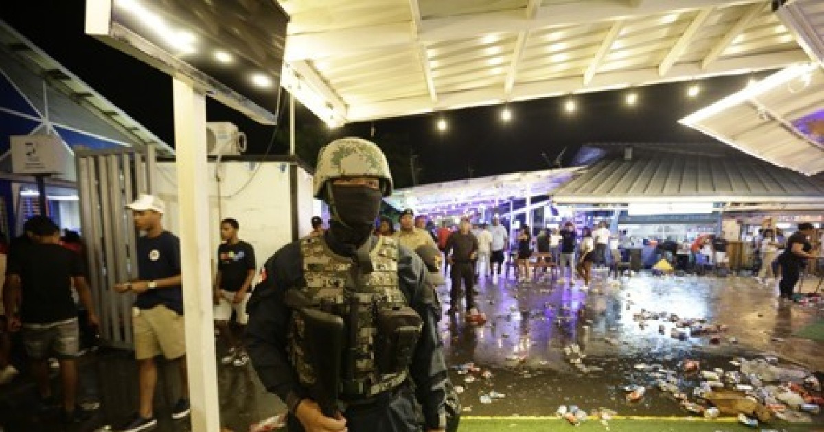 PANAMA VIOLENCE