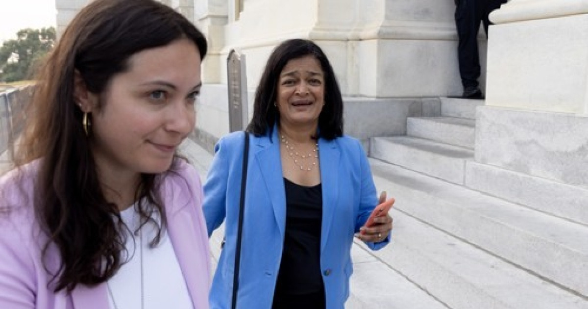 USA CONGRESS JAYAPAL ISRAEL