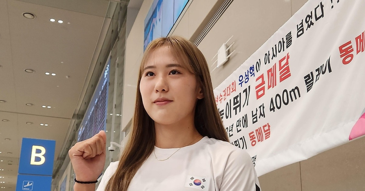 '한국 여자 100m 최강' 김다은 "올해 AG 결선·11초6대 진입"