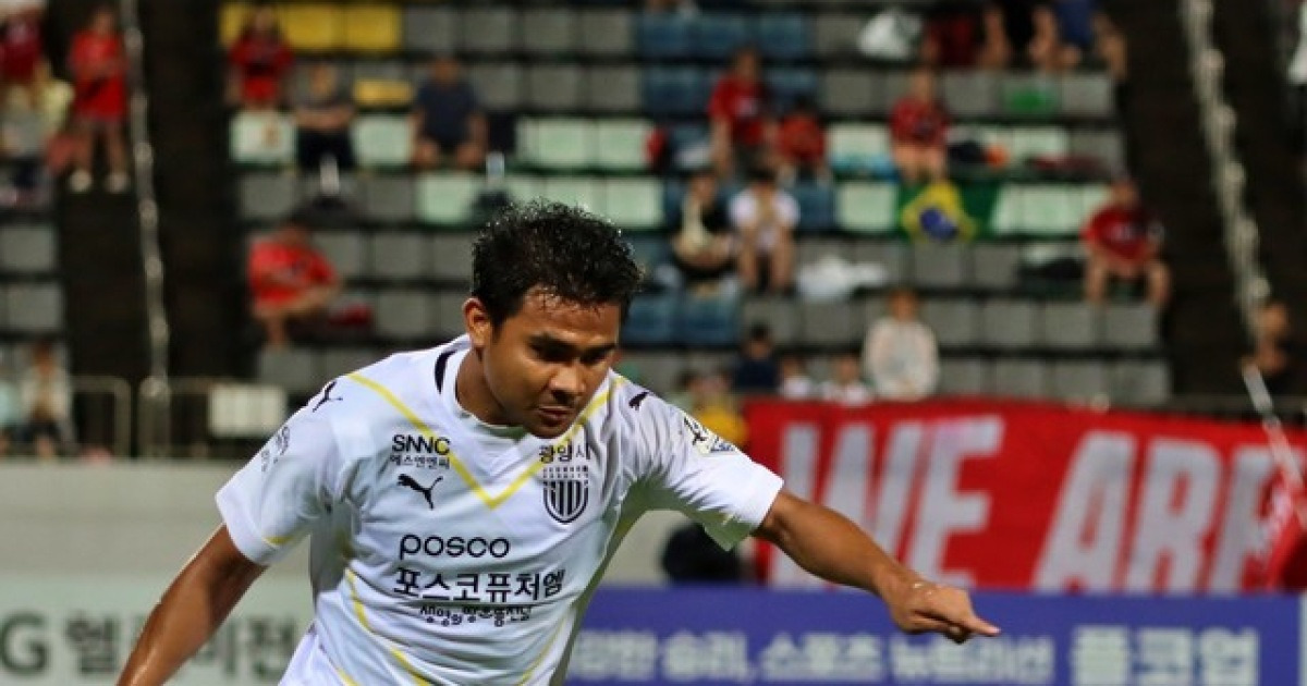 [b11 현장] 무더위에 자신 있는 아스나위, "인도네시아와 비슷한 날씨, 내겐 더 좋은 여건"