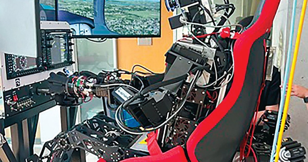 KAIST, 챗GPT 탑재한 ‘세계 최초 휴머노이드 조종사’ 공개