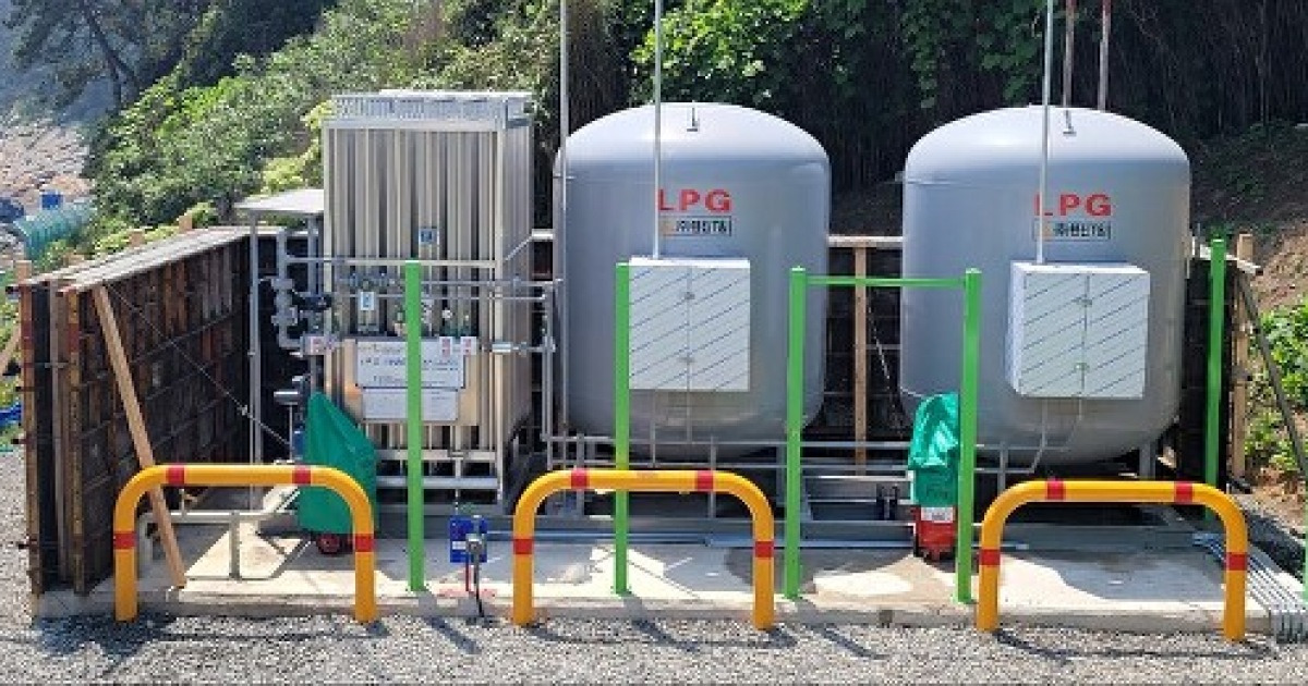 완도군, 섬마을에 LPG 공급 확대