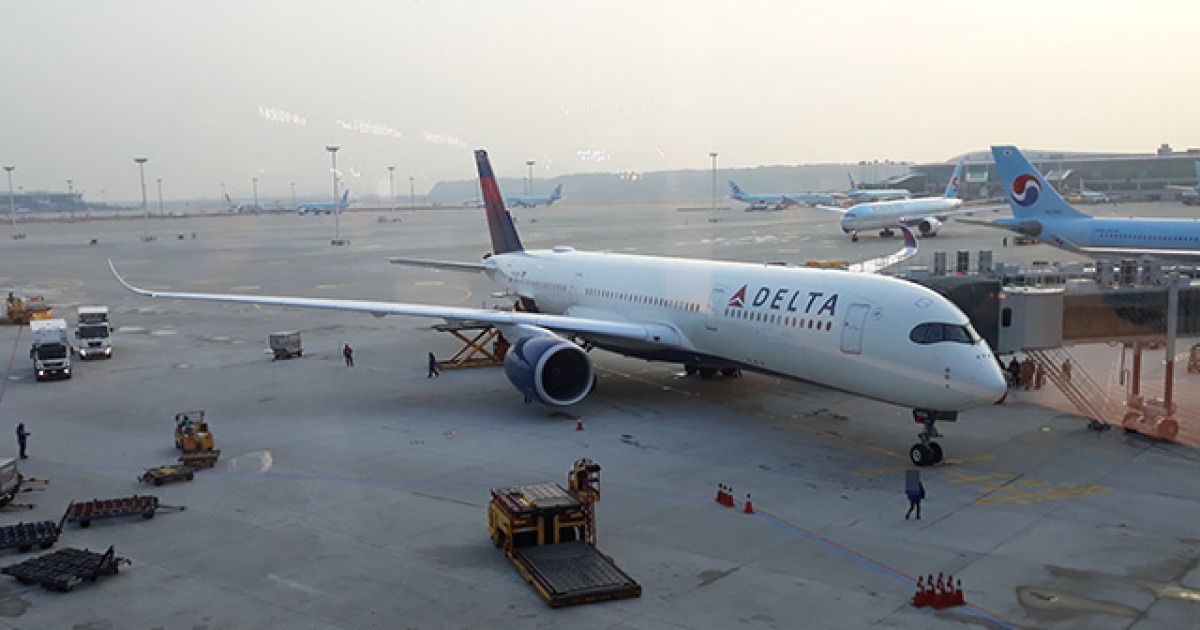 인천발 델타항공 기내식서 커터칼 조각 추정물체 발견