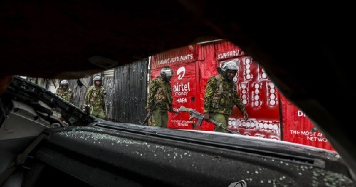 KENYA GOVERNMENT POLICY PROTEST