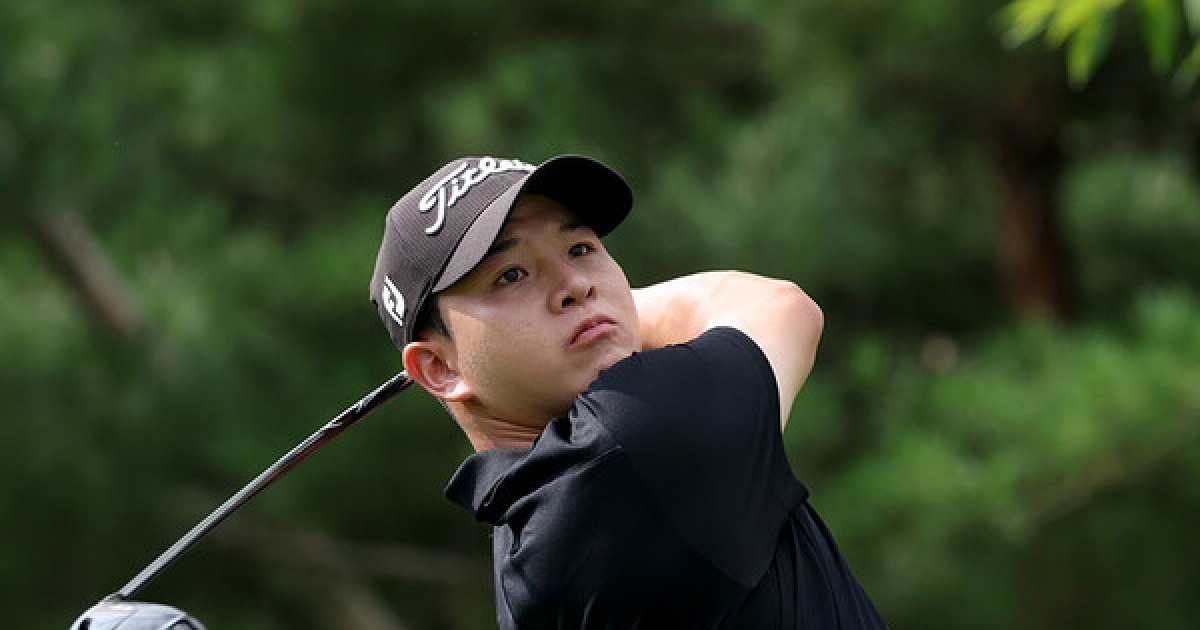 58타 써낸 허성훈, KPGA 코리안투어에 첫 출격