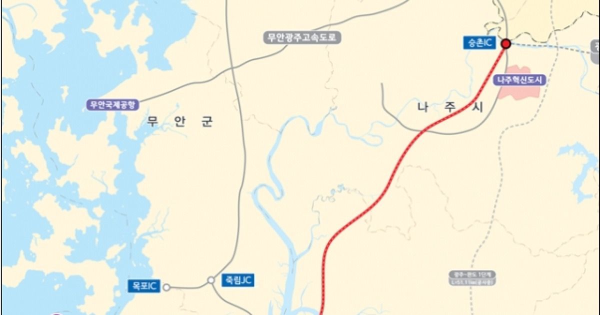 전남도 광주 영암·목포 아우토반 건립 속도