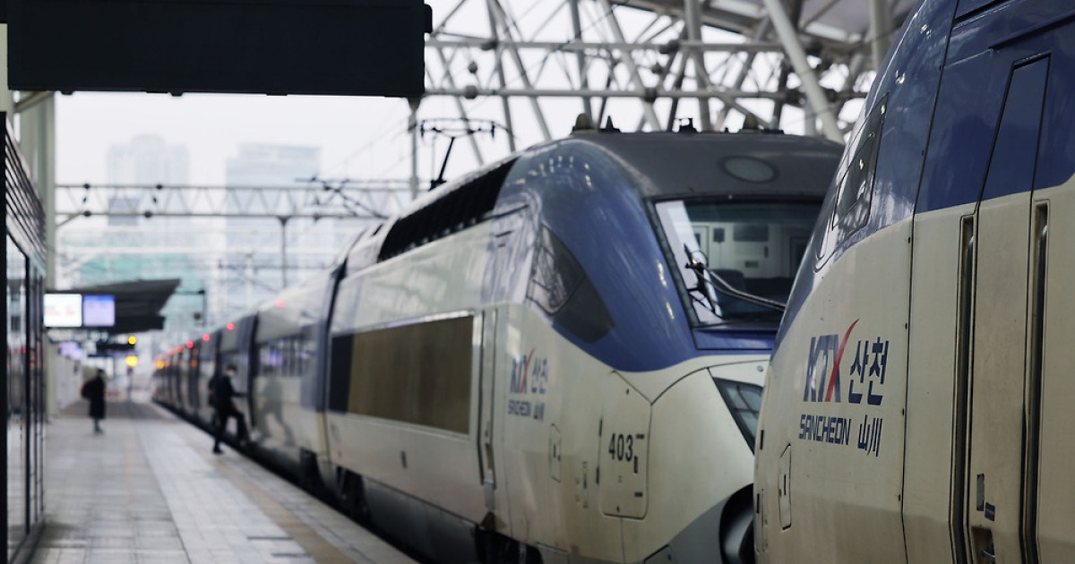 KTX, 오늘 첫 차부터 정상 속도 운행