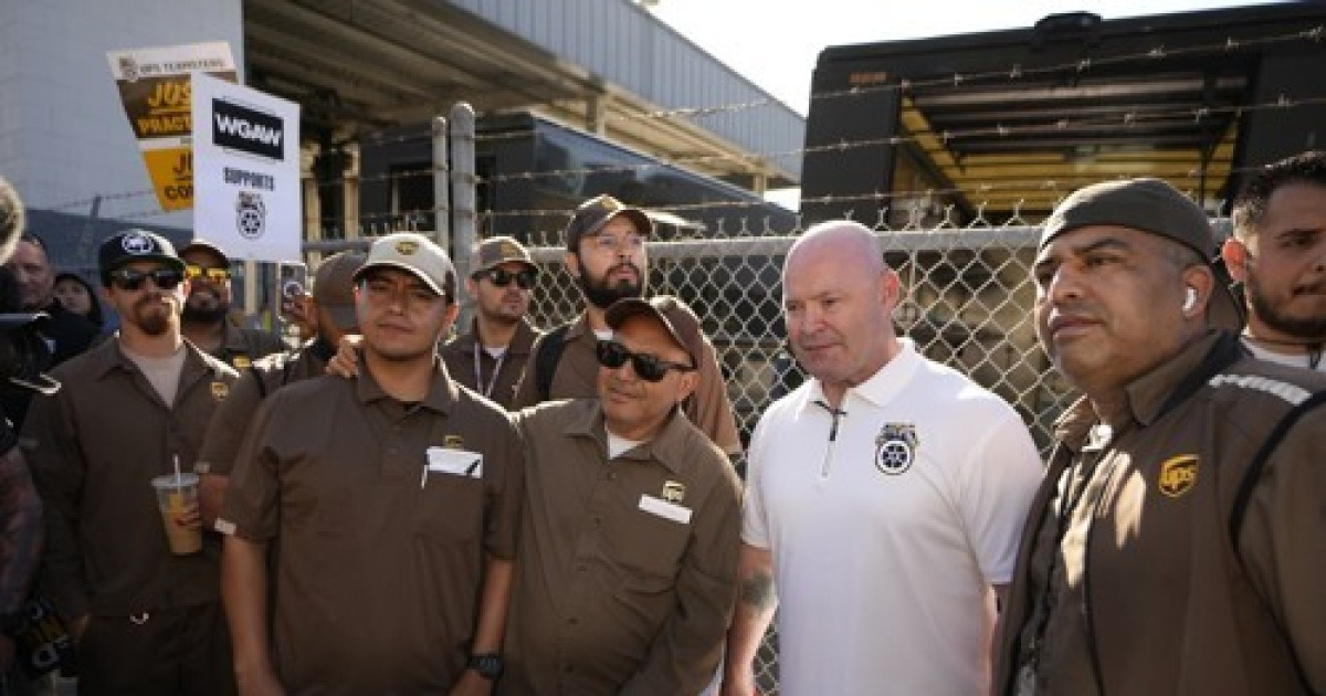UPS Labor Talks