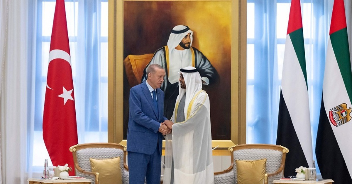 튀르키예·UAE, 64조원 규모 협력 약속…강진 피해 복구도 지원