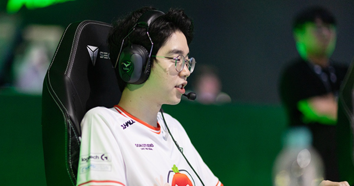 [LCK] OK저축은행 브리온, DK에 1킬도 허용 않고 1세트 압승