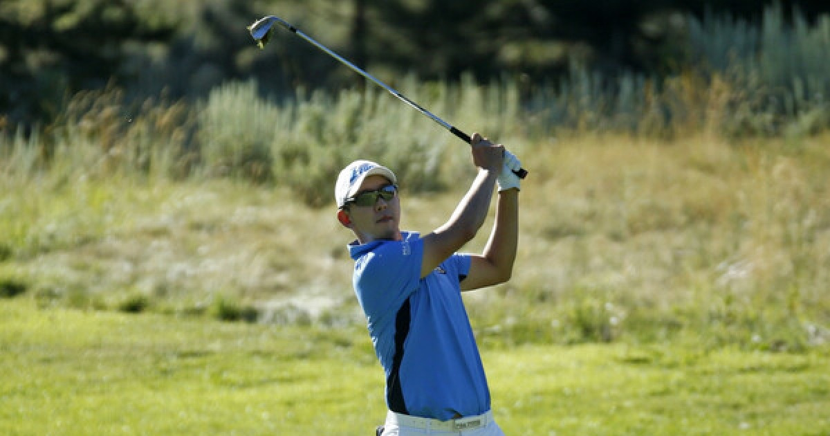 '하루에 이글 3개' 노승열, PGA 바라쿠다 챔피언십 1R 단독 선두(종합)