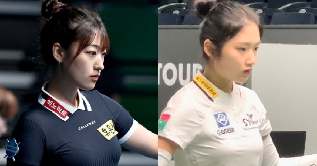 '슈퍼 루키' 장가연·한지은, 나란히 LPBA 3차투어 PPQ 통과