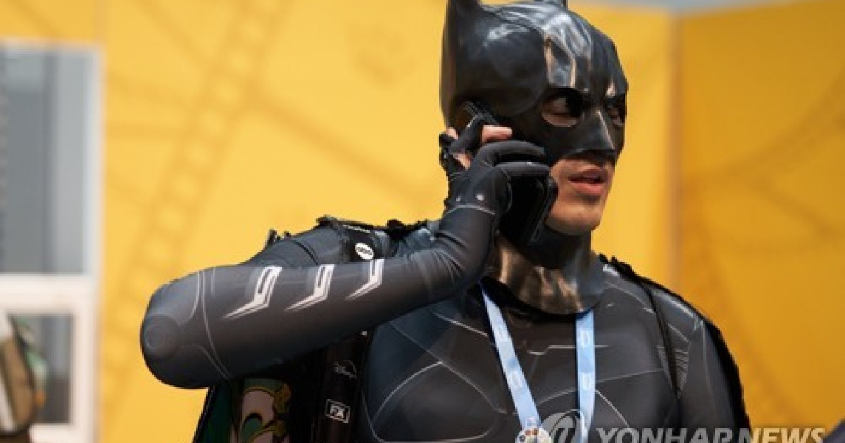 USA ENTERTAINMENT COMIC CON