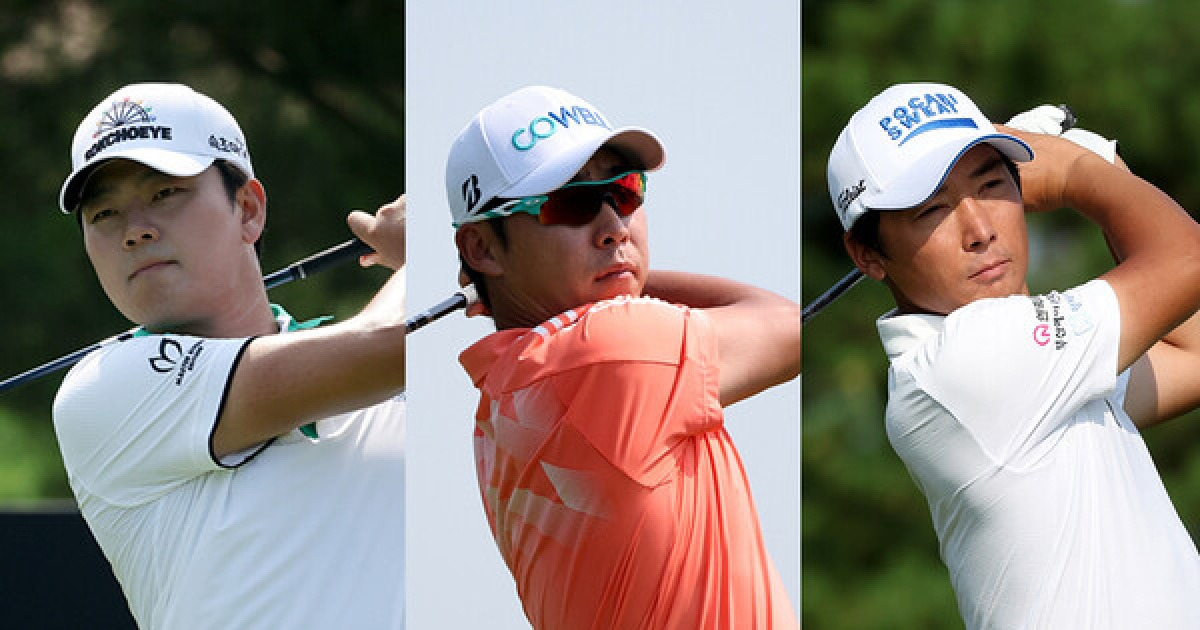 '올해 준우승 2번' 이정환, KPGA 아너스K·솔라고CC 대회 2R 단독1위…최진호·이동민 맹추격(종합)