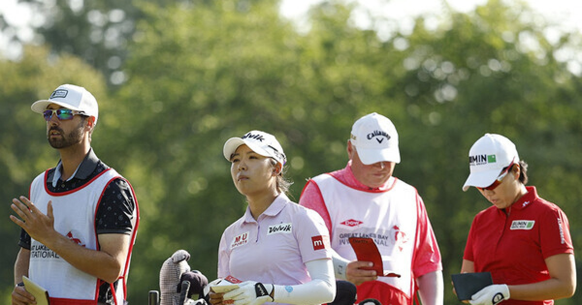 이미향·이정은5 팀, LPGA 다우 대회 3R 공동10위…유해란·홍예은 16위(종합)