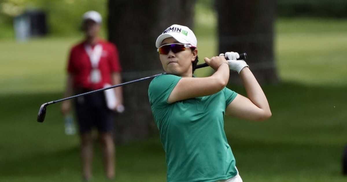 이미향·이정은5, LPGA 2인 1조 대회 3R서 10위 유지