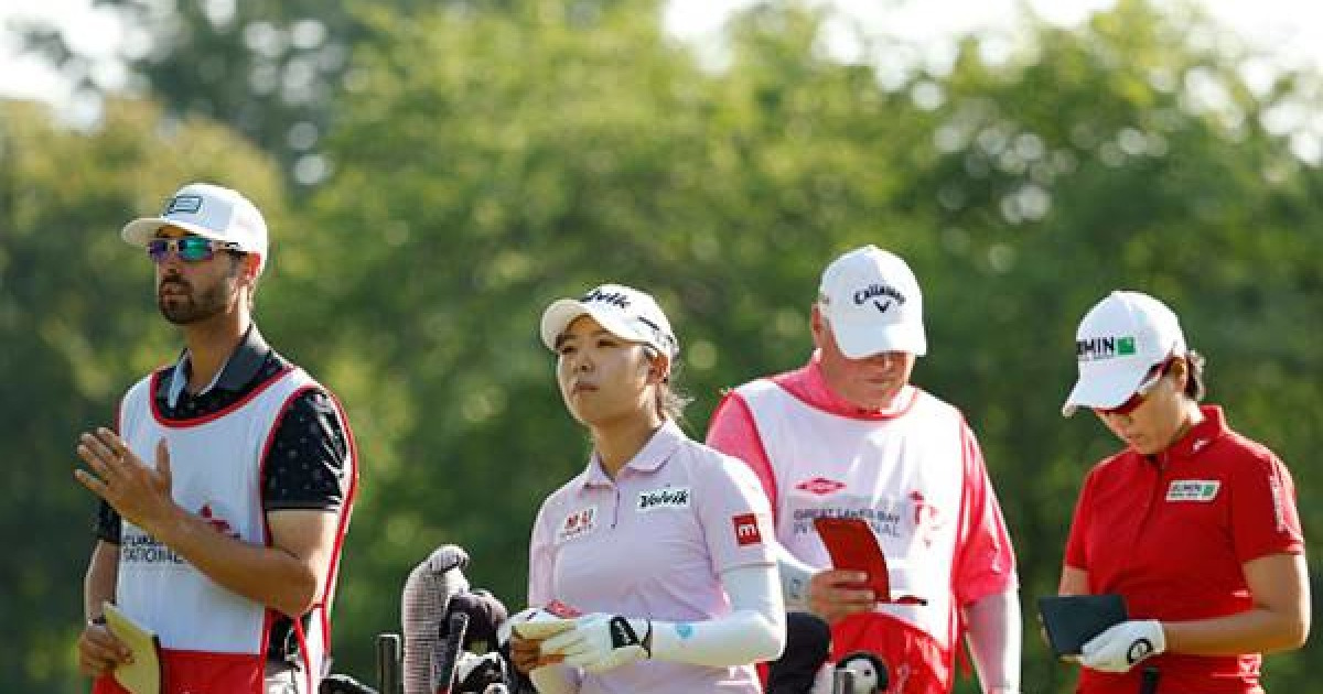 이미향-이정은5, LPGA 투어 2인 1조 대회 3R 공동 10위