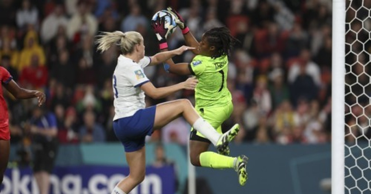 WWCup England Haiti Soccer