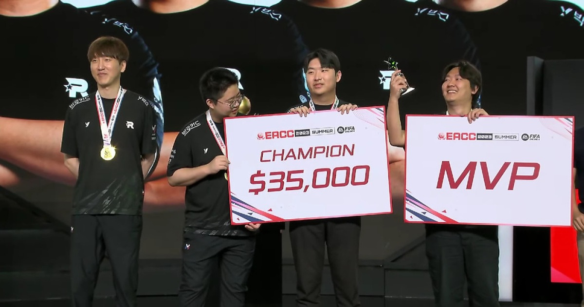 도장깨기 성공한 kt, EACC 2연패 달성…'황제' 김정민은 FMVP