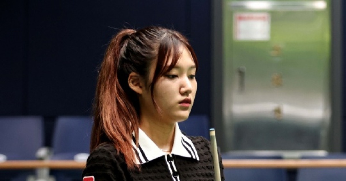 '새로운 스타'의 탄생 조짐…19세 권발해, 'LPBA 최다 우승' 스롱 제압