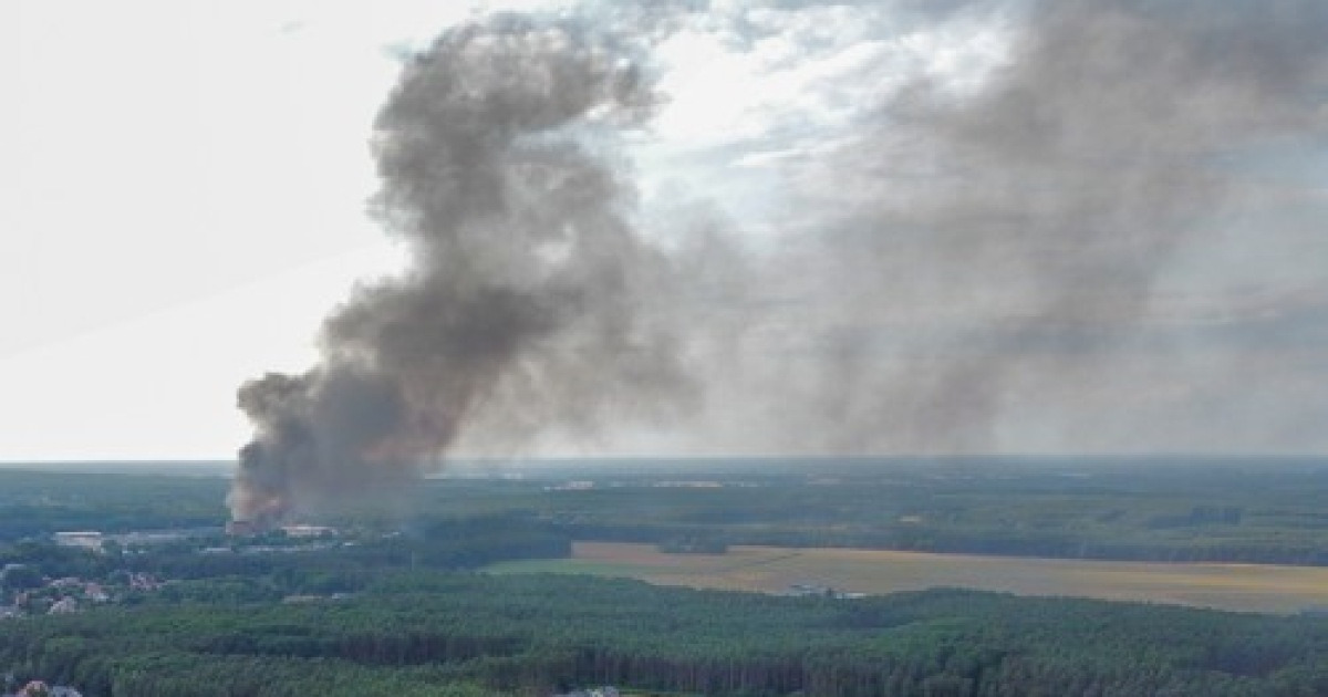 POLAND FIRE