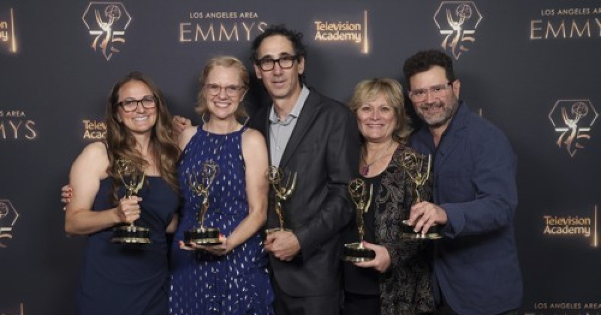 75th Los Angeles Area Emmy Awards - Winners Portraits