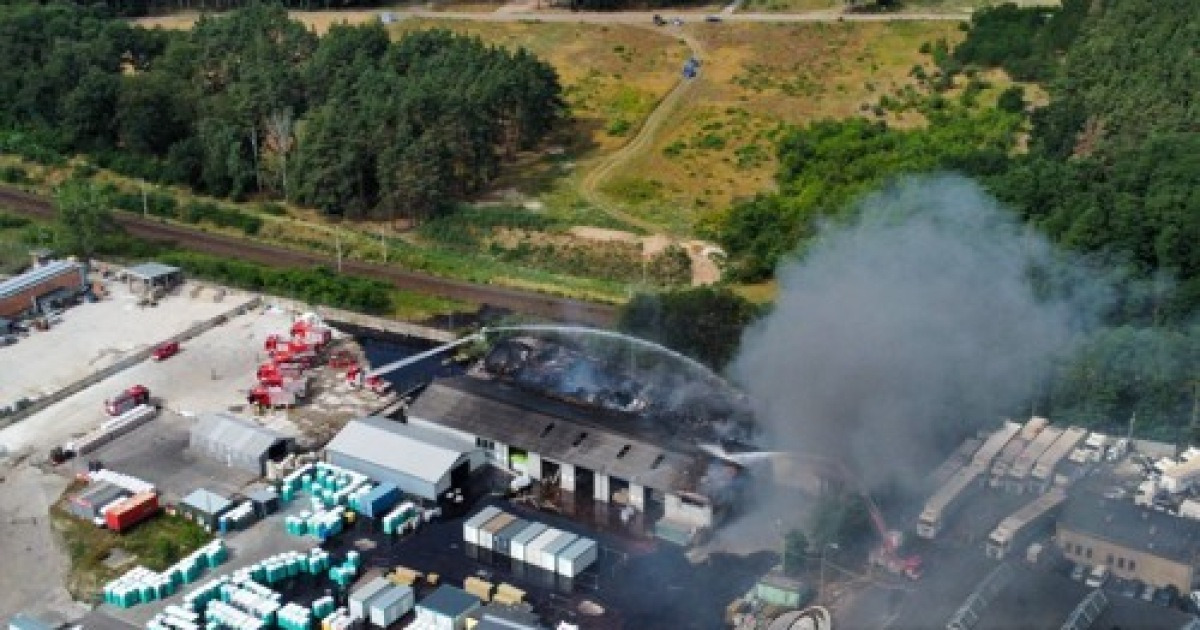 POLAND FIRE