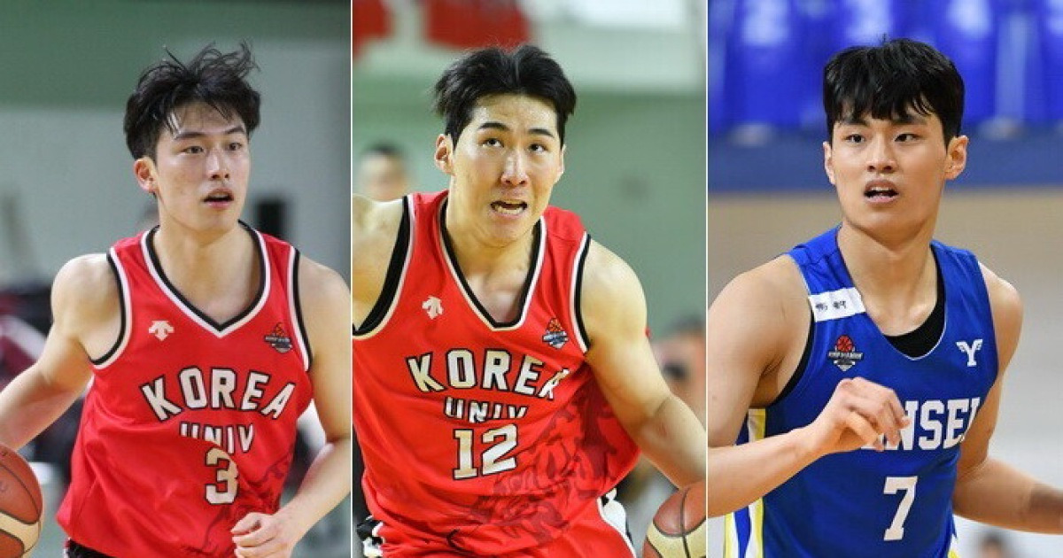 [JB PICK] 문정현-박무빈-유기상, 예상 지명 순위는?