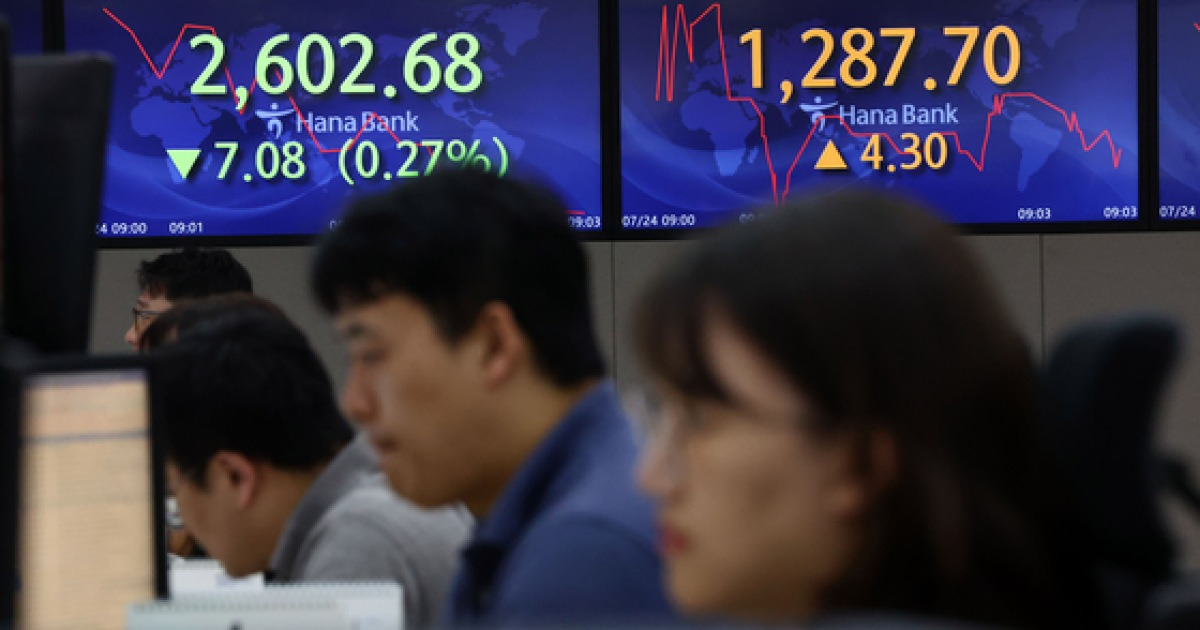 Stocks open lower ahead of earnings reports and FOMC