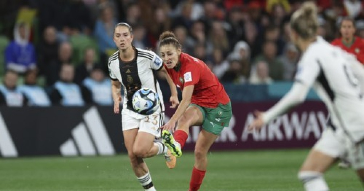 WWCup Germany Morocco Soccer