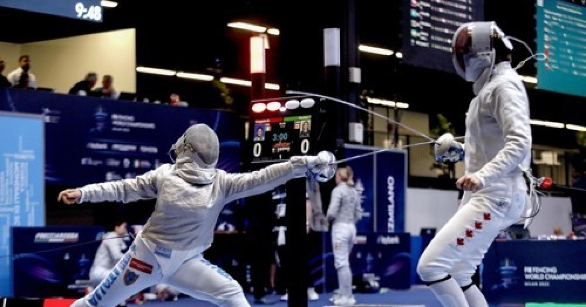ITALY FENCING