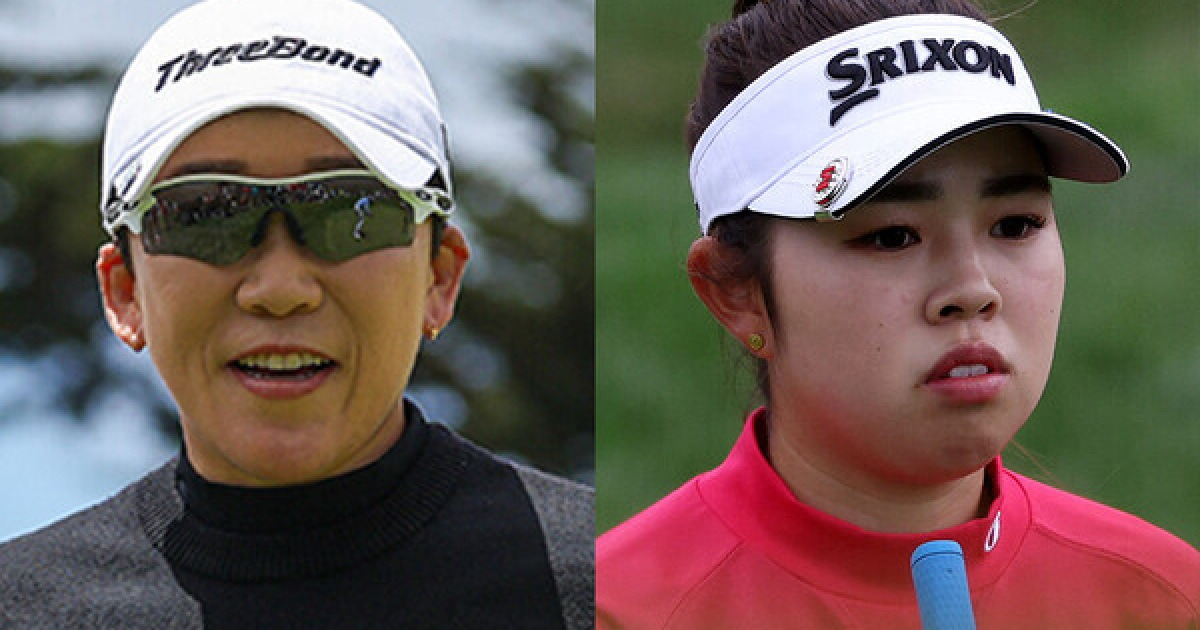 'JLPGA 투톱' 신지애 vs 야마시타, 에비앙에서 격돌 [LPGA메이저]