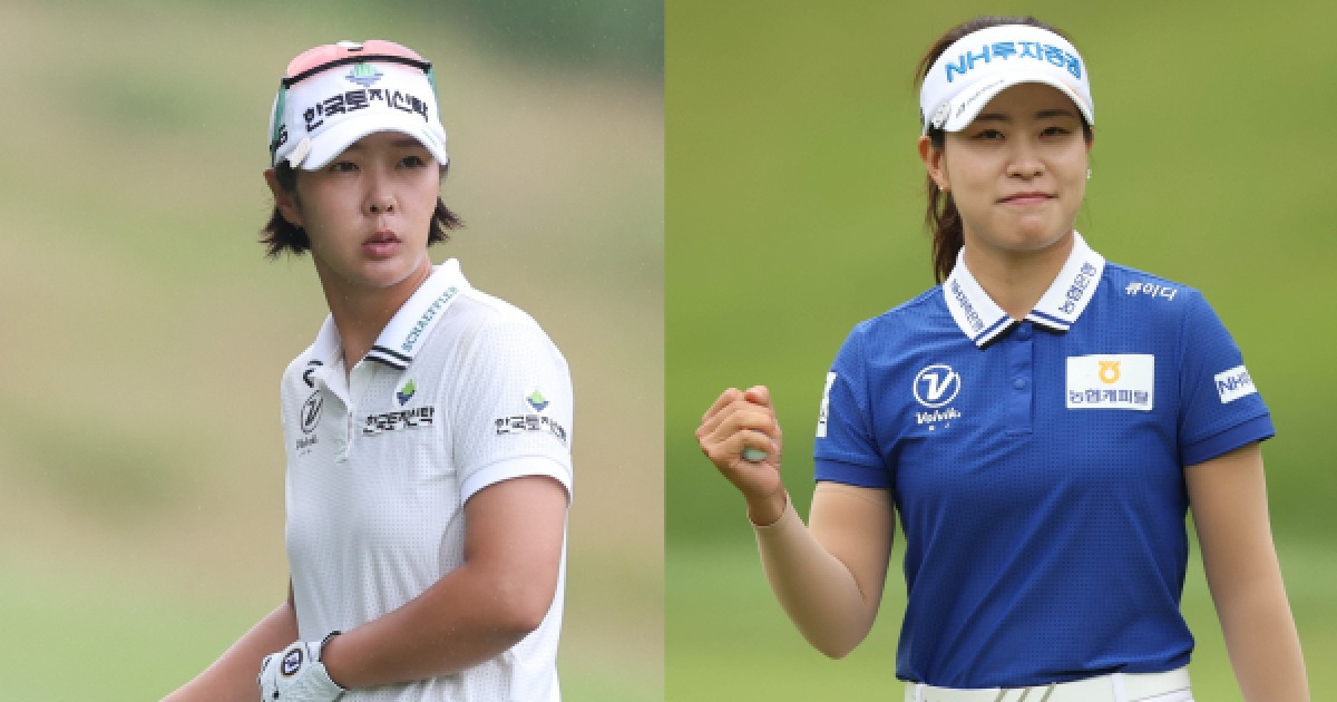 2023 KLPGA투어 후반기 카운트다운...박지영 vs 박민지 '빅2' 경쟁 예고