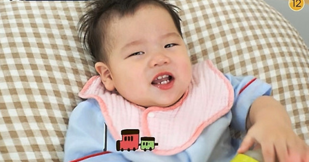 [TVis] 제이쓴, 11개월子 준범이 송곳니 자랑 → 둘째 고민 (슈돌)