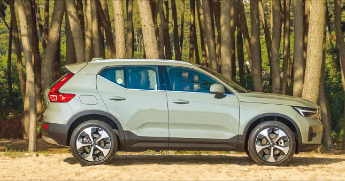 XC40 '세이지 그린' 25대 한정판매…5330만원 파격적 가격