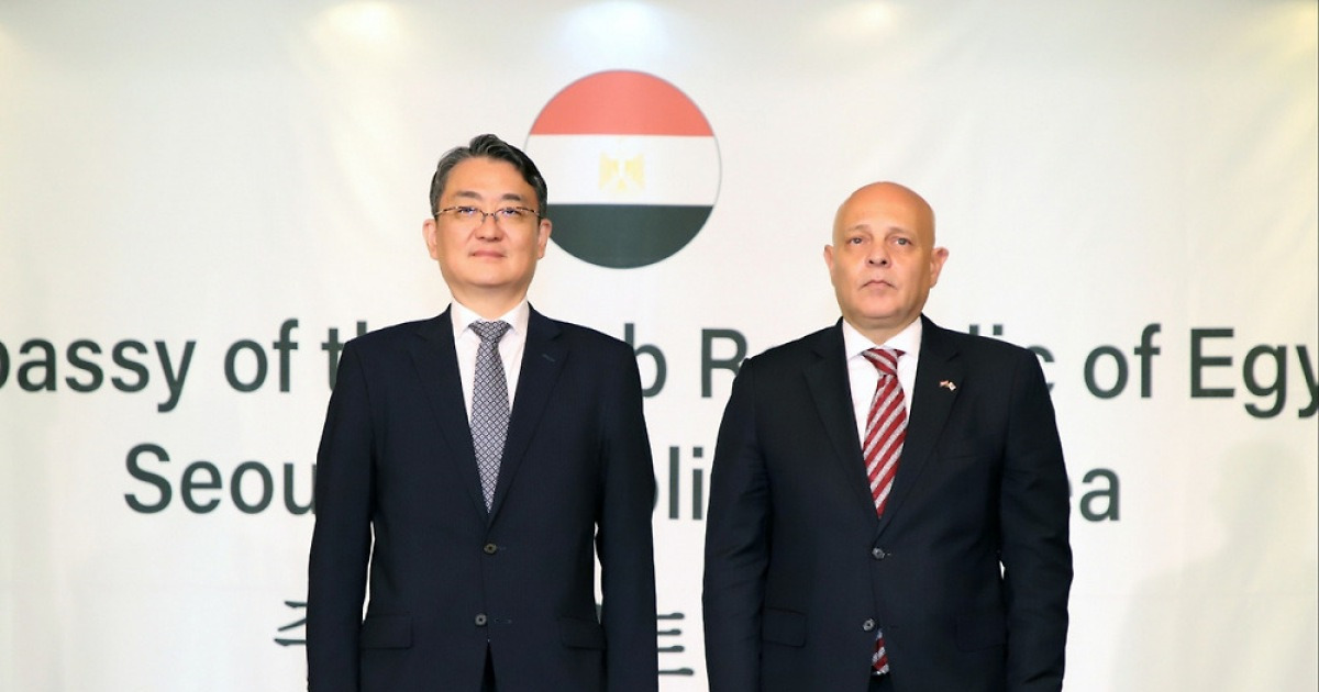 Egypt touts growing economic ties, infra projects with Korea