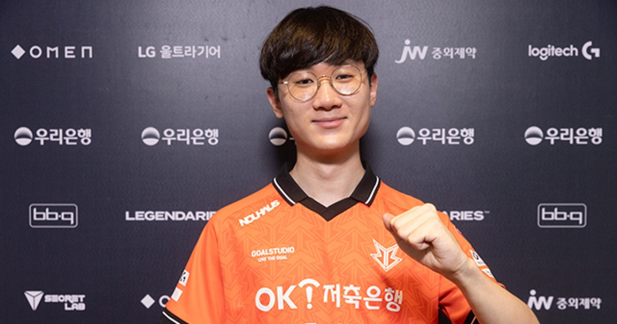 [LCK] OK 브리온 에포트 "T1전, 포비 챔피언 폭 고려해 미드에 중점적 준비"