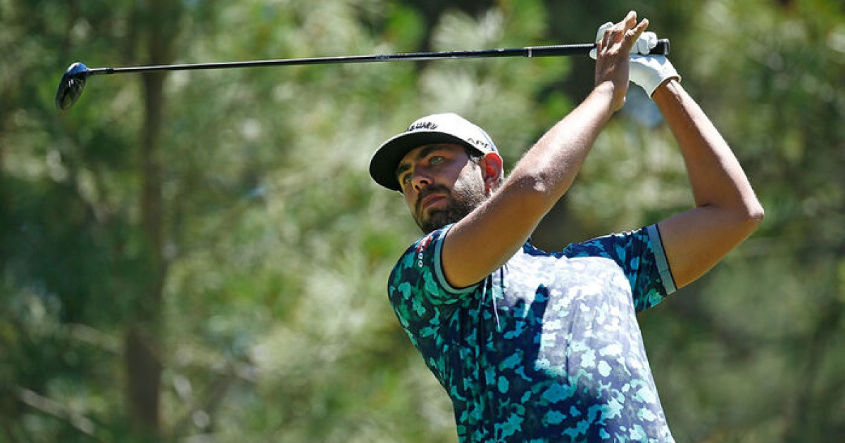 PGA투어 루옌, 3M오픈서 전속 캐디와 1 · 2R 동반 플레이