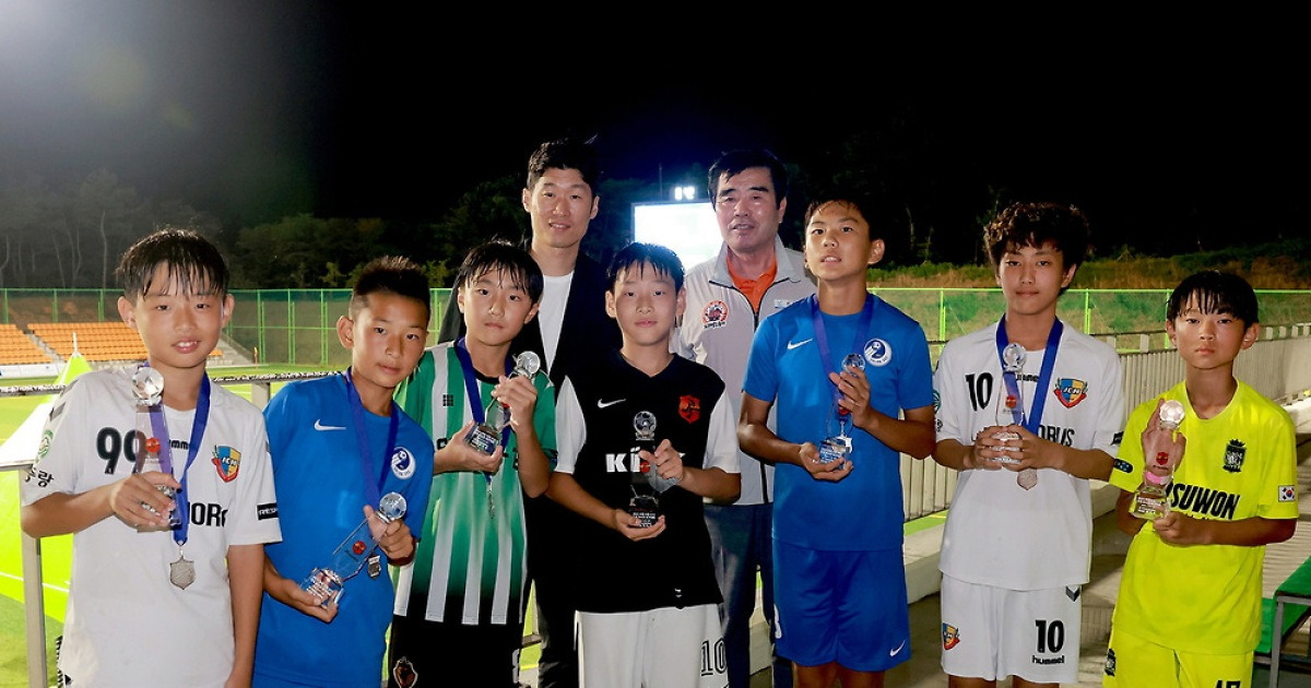 보령 JS CUP 국제유소년축구대회 성황리 마쳐